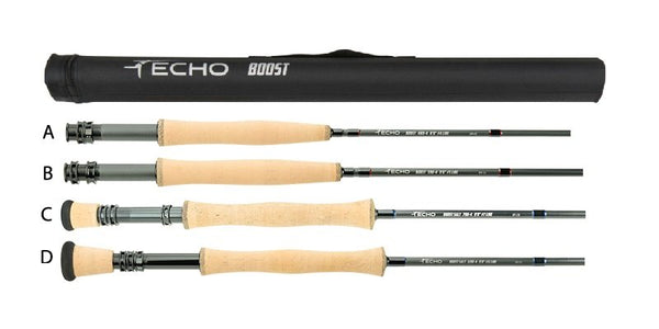 Echo Boost Fly Rod Freshwater Series – Indian Pass Outfitters