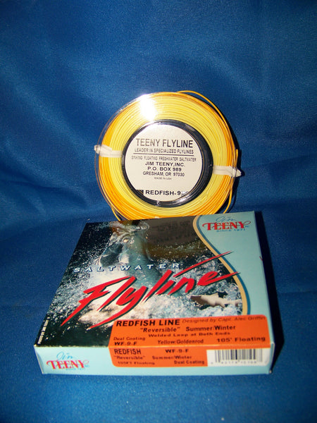 Jim Teeny Redfish Fly Line 7wt., 8wt., or 9wt. – Indian Pass Outfitters